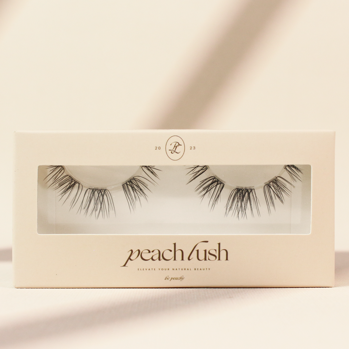 Iconic - Pre-mapped Lush Lashes – Peach Lush